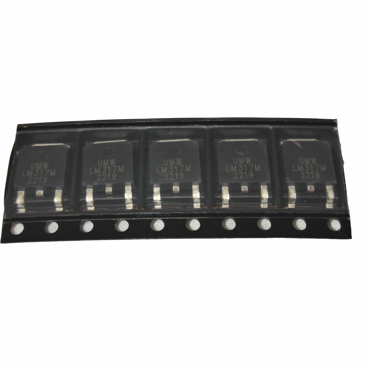 Стабилизатор напряжения LM317MDT (LM317M) 1.2 - 37 В, 1 А, корпус DPAK/TO-252 - 5 штук