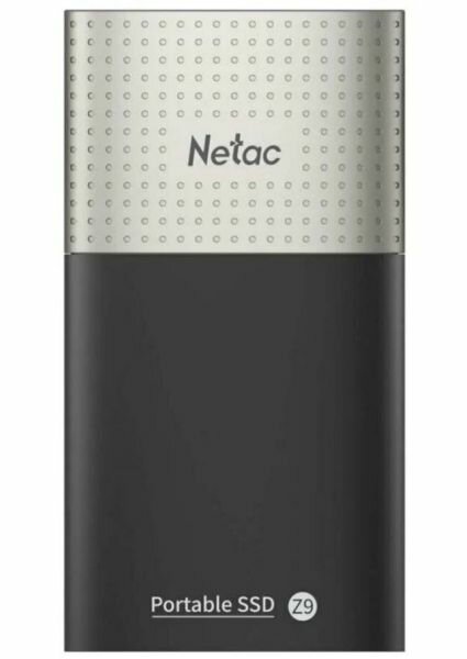 Внешний SSD Netac Z9 2TB USB-C (NT01Z9-002T-32BK) Черный