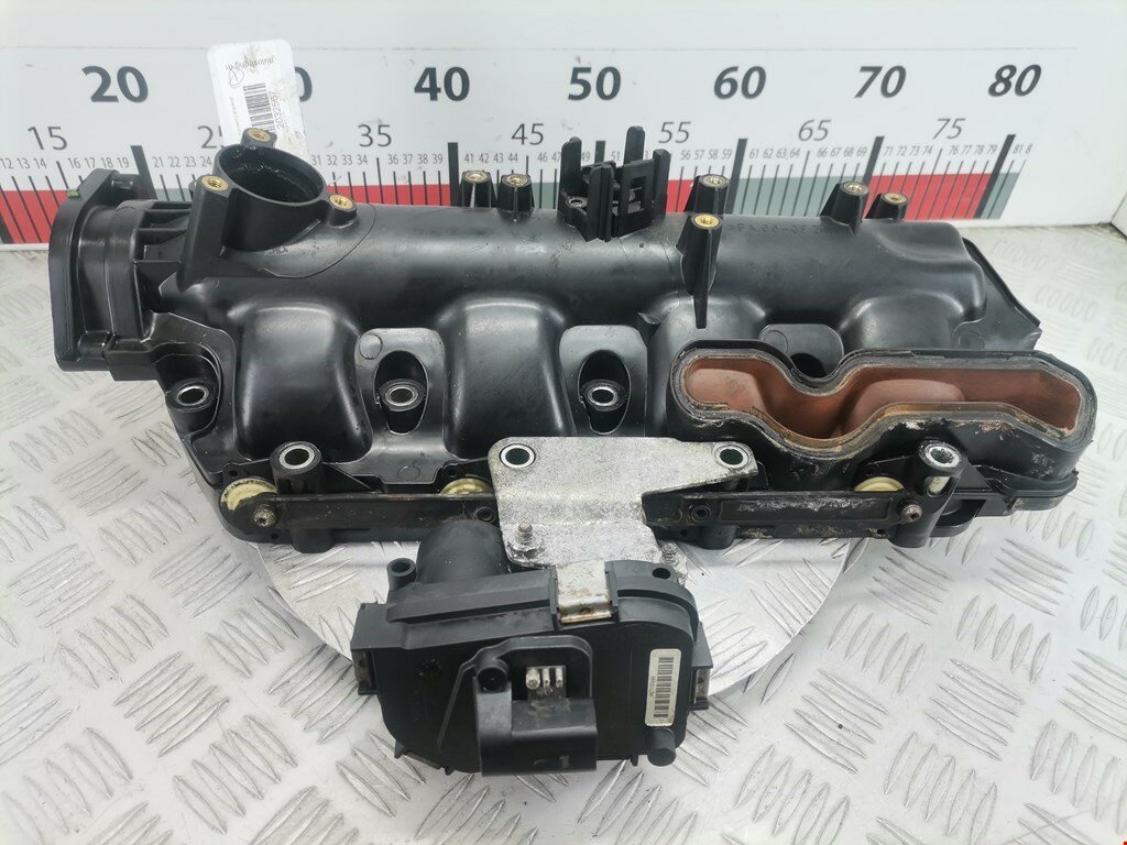 Сервопривод (электропривод моторчик привода) заслонок впускного коллектора Opel Insignia 1 55571993 арт. 2032567