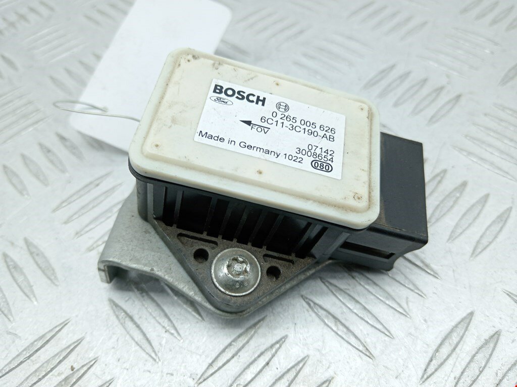 Датчик ускорения (курсовой устойчивости уровня оборотов) Ford Transit 5 6C113C190AB арт. 1933587