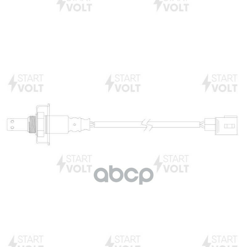 STARTVOLT VSOS1923 Датчик кисл. для а/м Toyota Corolla (06-) 1.6i/1.8i/Rav 4 (06-) 2.0i до кат. (VS-OS 1923) — фото 1