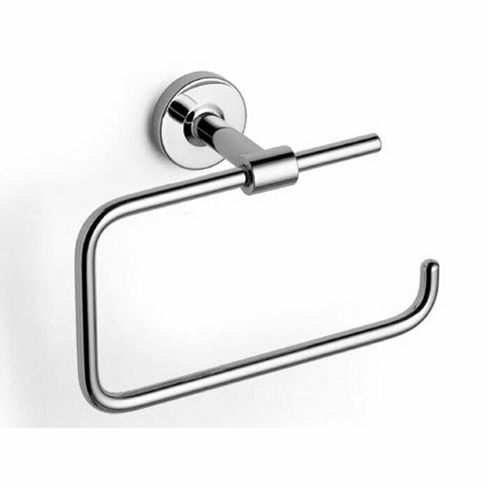 Держетель для туалетной бумаги Bertocci Cinquecento 110 0503 0000 без крышки, подвесной, цвет: хром