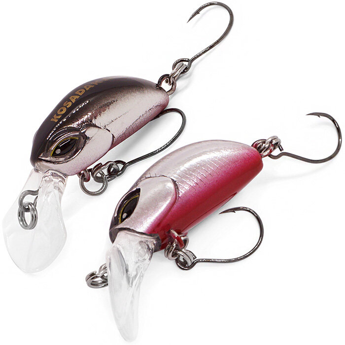 Воблер Kosadaka Kuga Nano XL 23F, плав, 23мм, 1.9г, 0.5-1.0м, цв. SBL