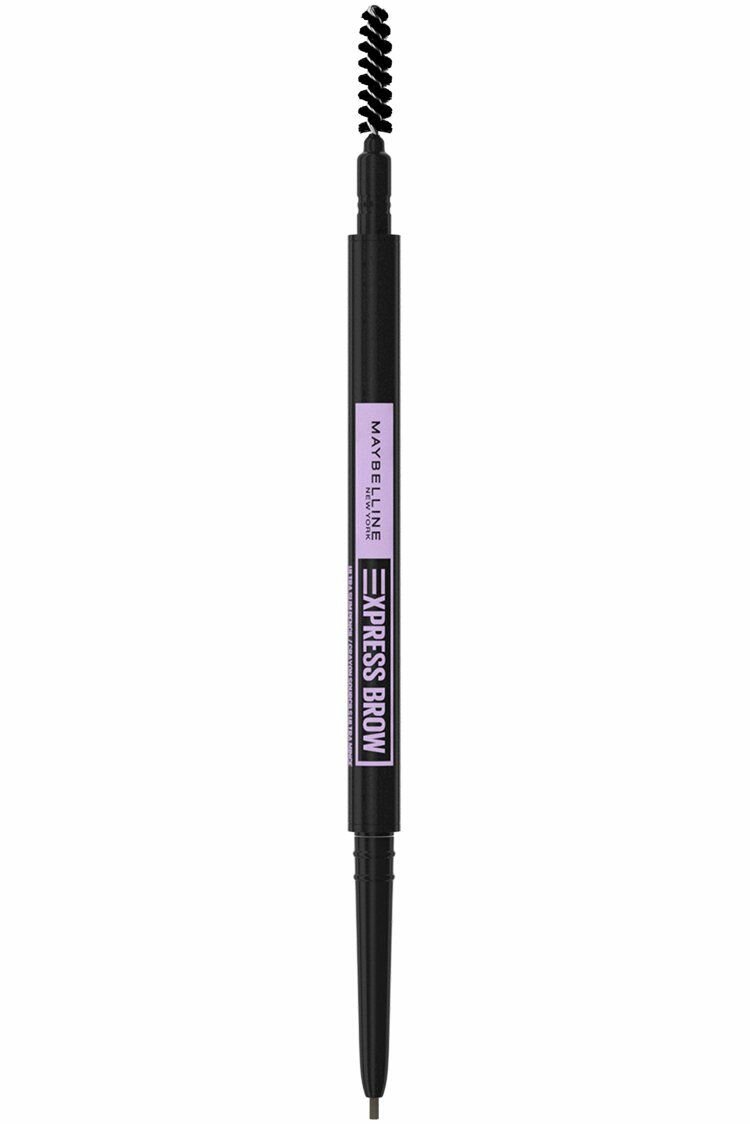 MAYBELLINE NEW YORK Карандаш для бровей "Brow Ultra Slim", карандаш + щеточка, оттенок warm brown