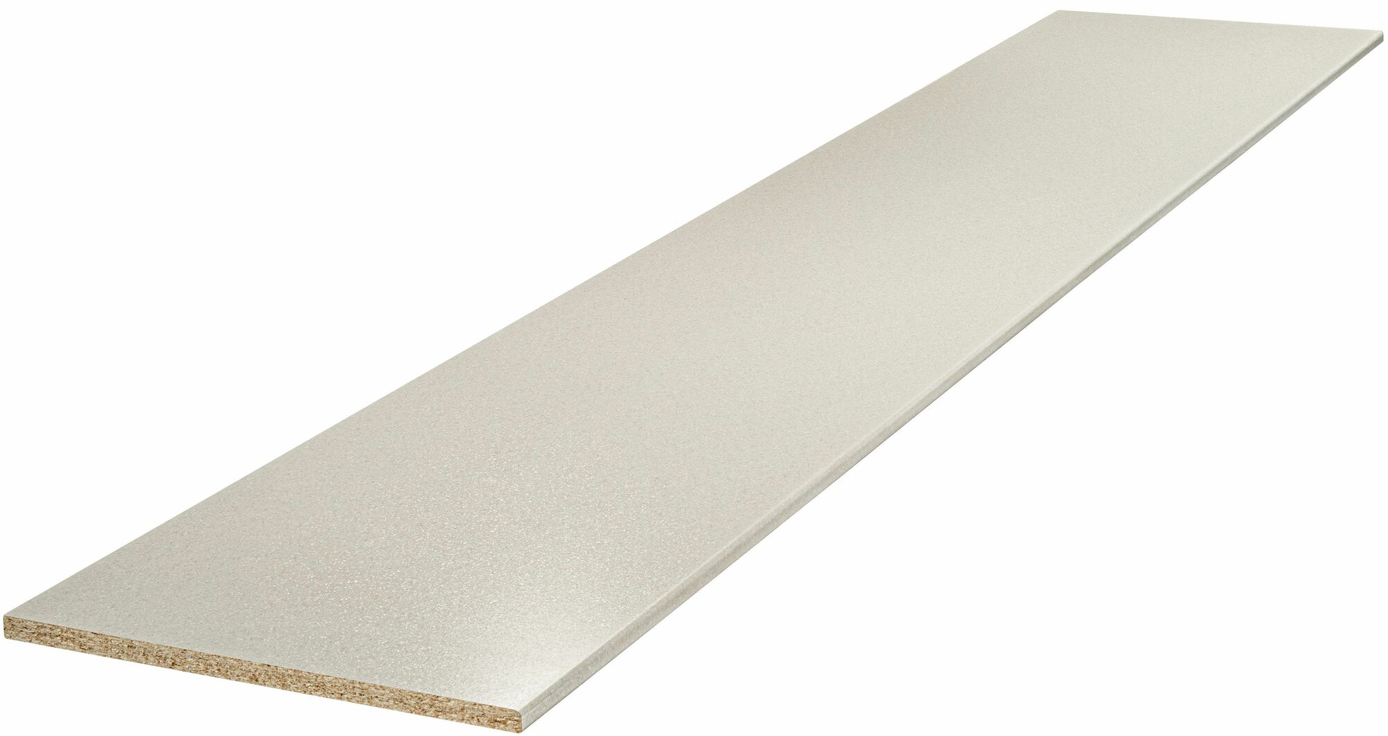 Столешница для кухни Скиф 3000х600x38мм. Цвет - Бриллиант Белый