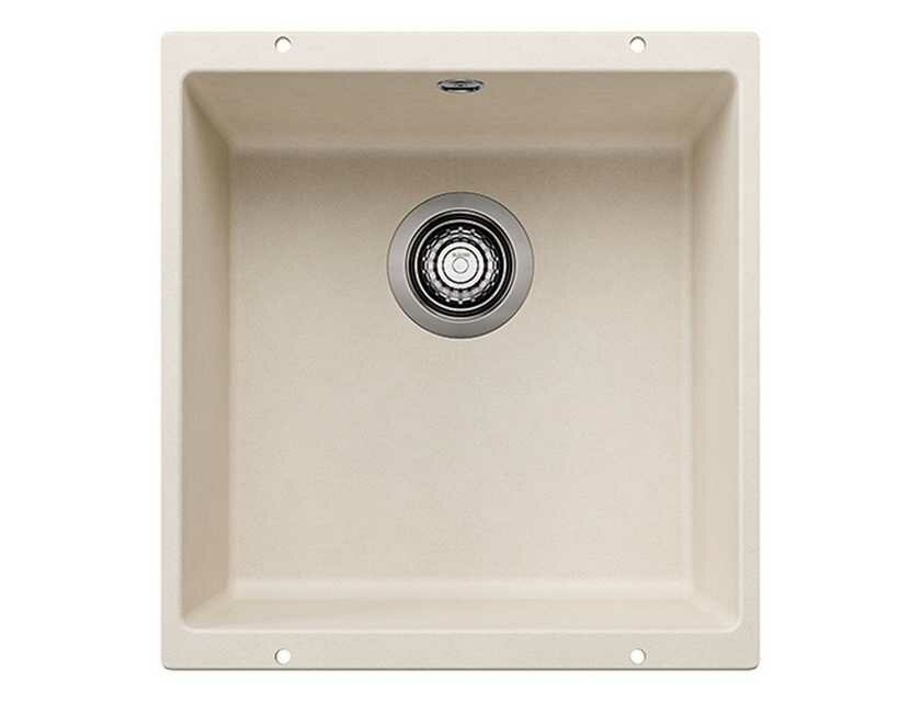 Кухонная мойка Blanco ROTAN 400-U (мягкий белый) Silgranit арт. 527145