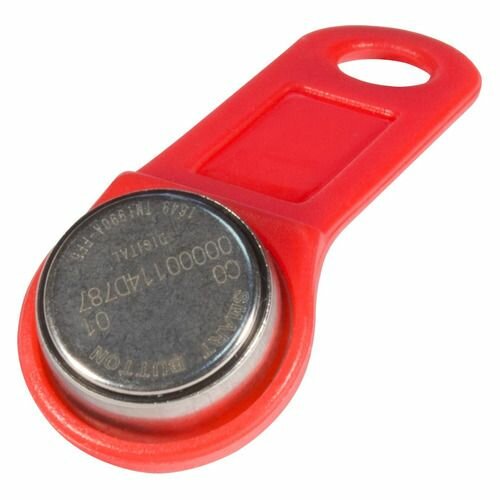 Ключ домофона TANTOS TM1990A iButton TS красный [00-00068831]