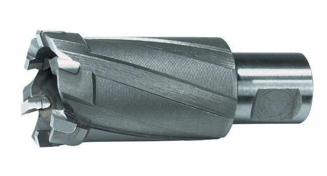 Сверло корончатое HM D-21мм L-50мм твердосплав Ruko 108721