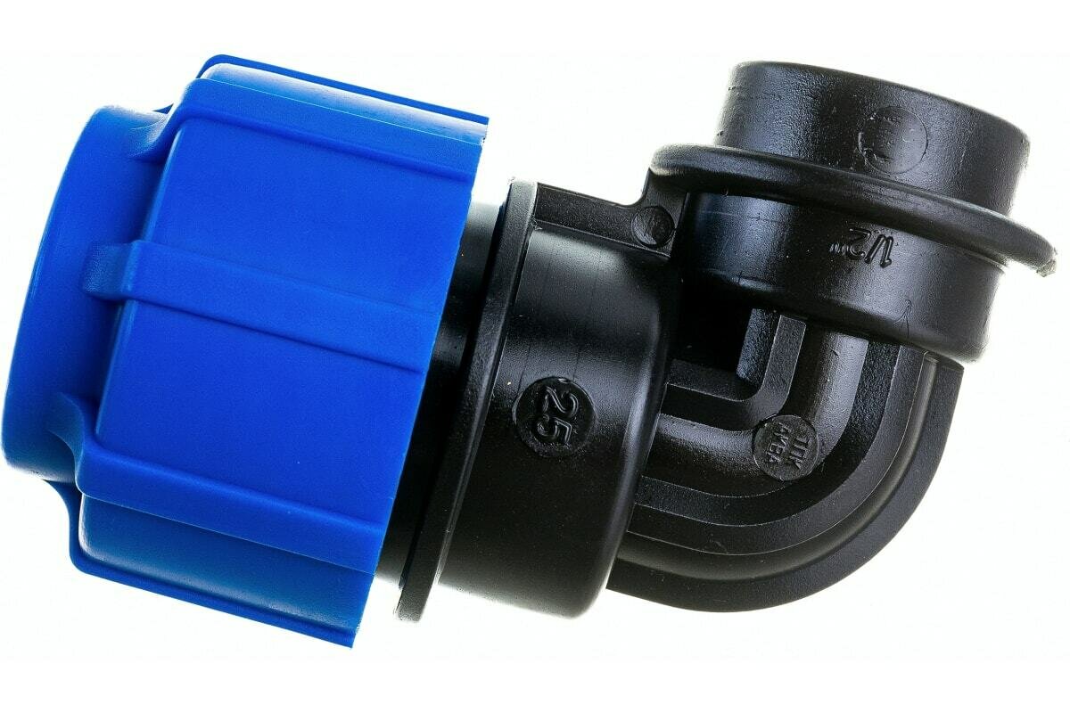 Угол ПНД 25 х 1/2 ц/г тпк-аква