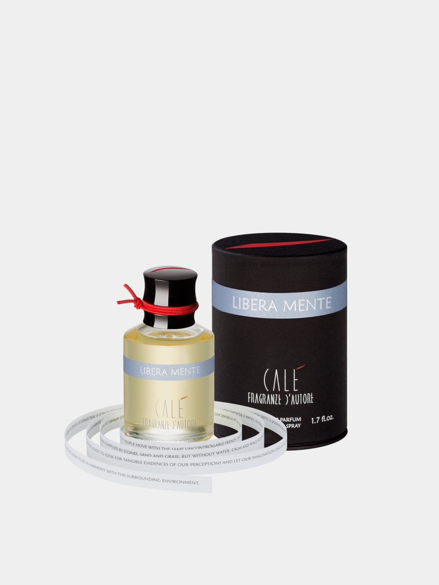 Парфюм Cale Fragranze d'Autore Libera, Без цвета, 50 ml
