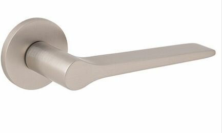 Ручки дверные (к-кт - 2шт.) CODE DECO Slim H-40137-A-NISM (никель матовый)