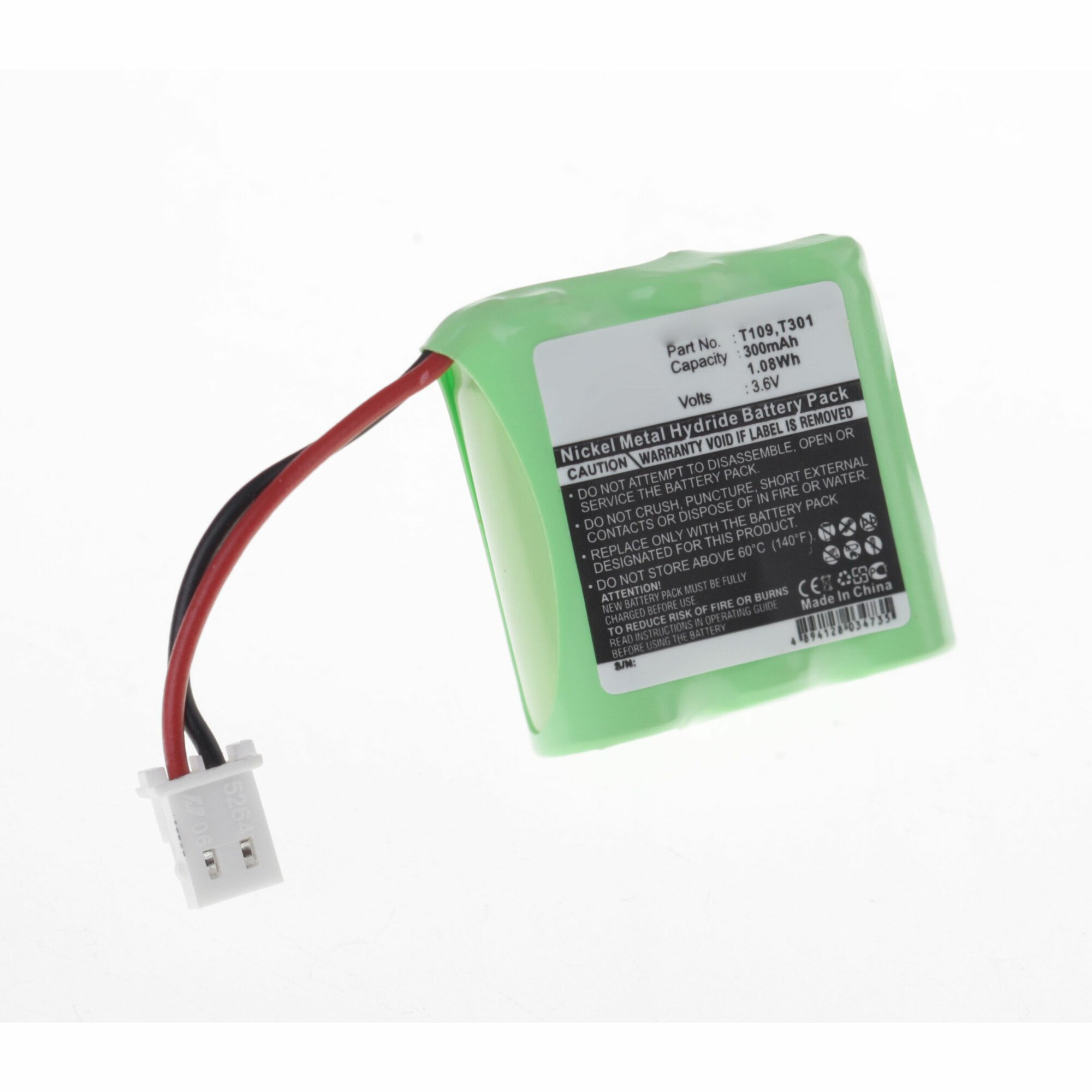 Аккумулятор iBatt для радиотелефонов Texet teXet TX-D7955A (T109, T301)