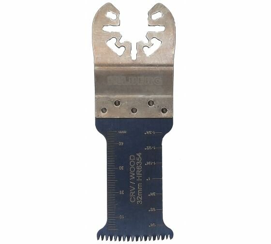 Полотно пильное погружное по древесине (32x50 мм; 14TPI; CrV) Hilberg HR6354
