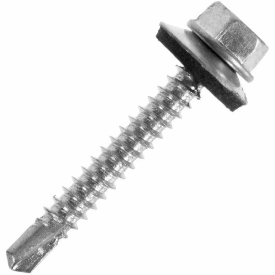 Саморезы кровельные 4,8х35, наконечник сверло (250шт)