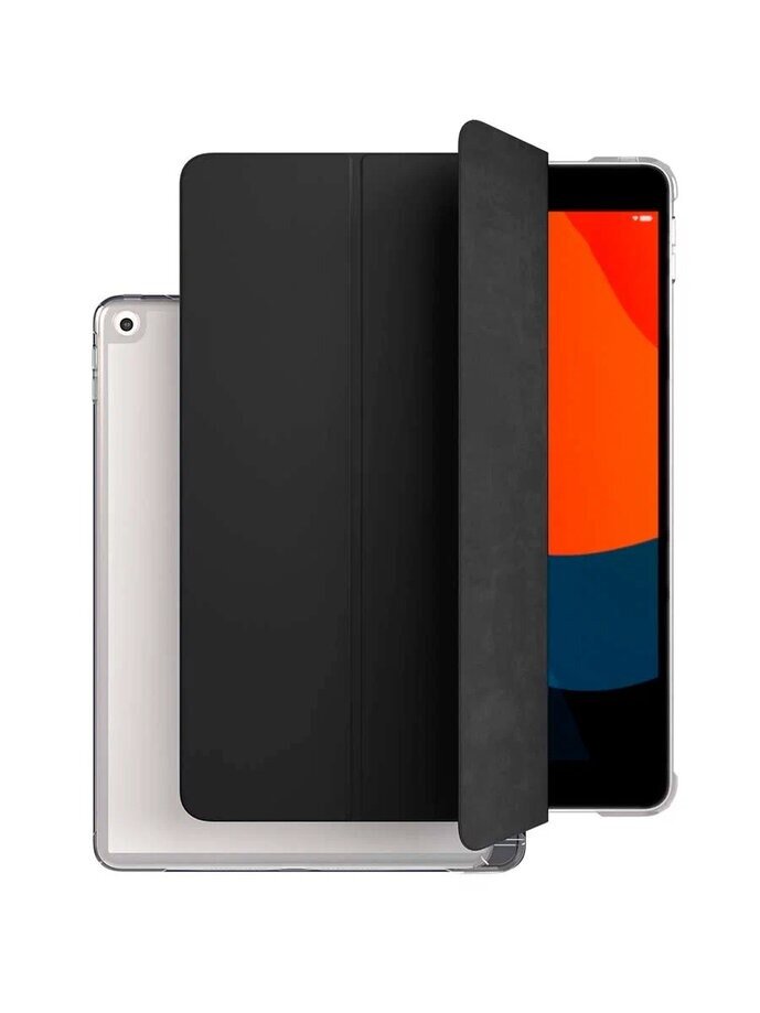 Чехол-книжка VLP Dual Folio with Penсil slot для iPad 7/8/9 10.2 (2021) Black