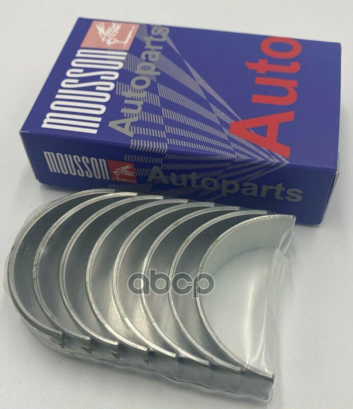 Вкладыши коленвала шатунные G4NA STD комплект MOUSSON арт. SBCG4NASTD