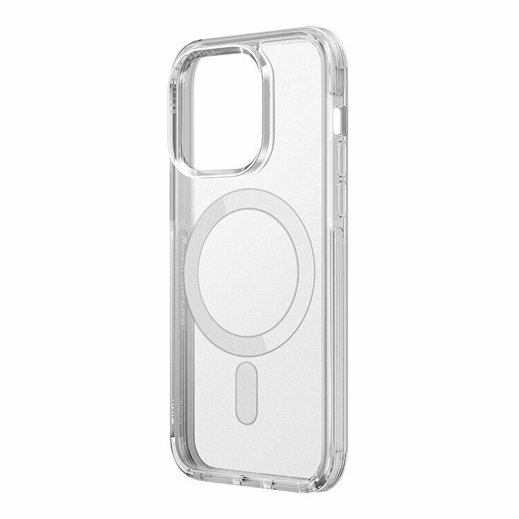 Uniq ударопрочный чехол для iPhone 14 Pro, Combat матовый/прозрачный (MagSafe)