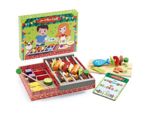 Игровой набор Djeco 06543/18 серии SWEETS Барбекю