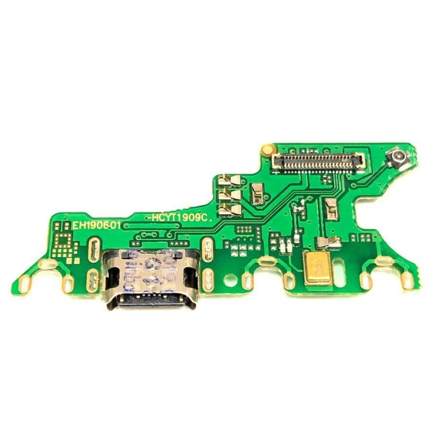 Нижняя плата для Huawei Honor 20, 20 Pro, Nova 5T (YAL-L21, L41) с разъемом зарядки и микрофоном