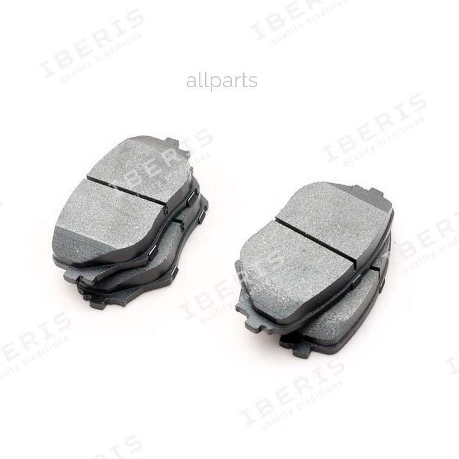 IBERIS IB153096 колодки тормозные передние К-Т TOYOTA RAV 4 I (_A1_) -00, RAV 4 II (_A2_) -05