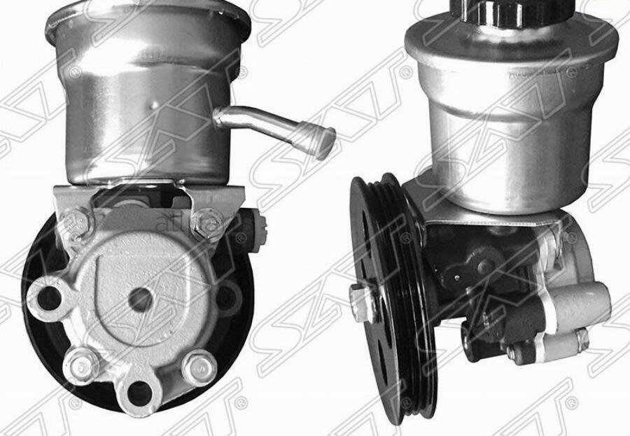 SAT ST-VP109 Насос ГУР TOYOTA COROLLA/SPACIO/LEVIN/TRUENO/SPRINTER/CARIB 4A/5A/7AFE