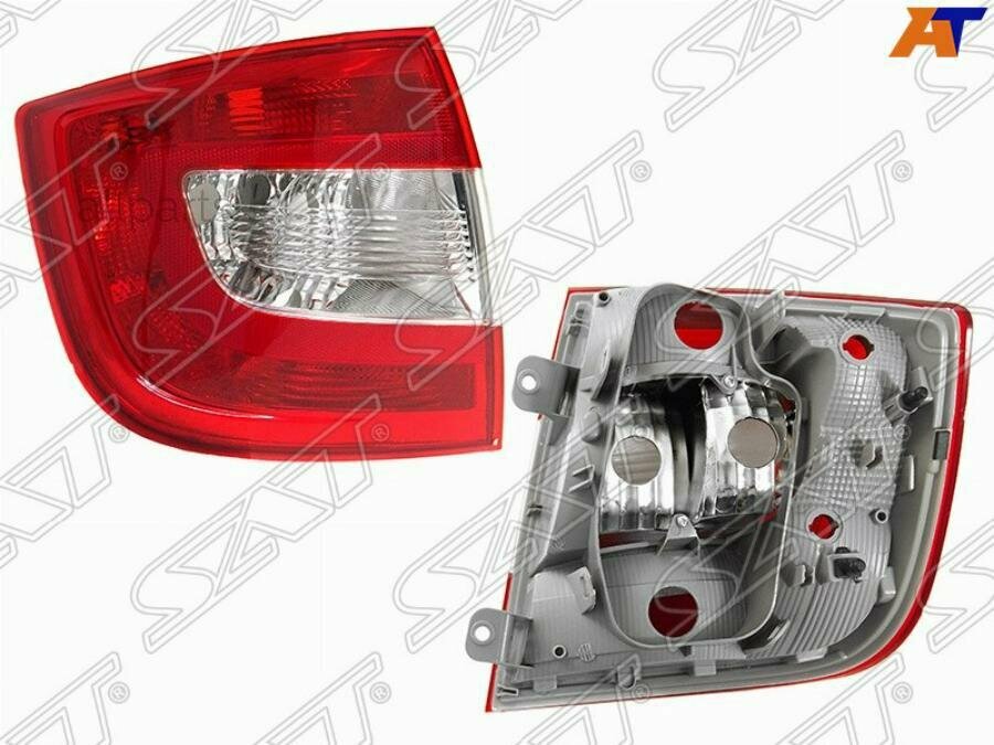 SAT ST-665-1926L Фонарь задний Skoda Rapid 12-20 (Слева)