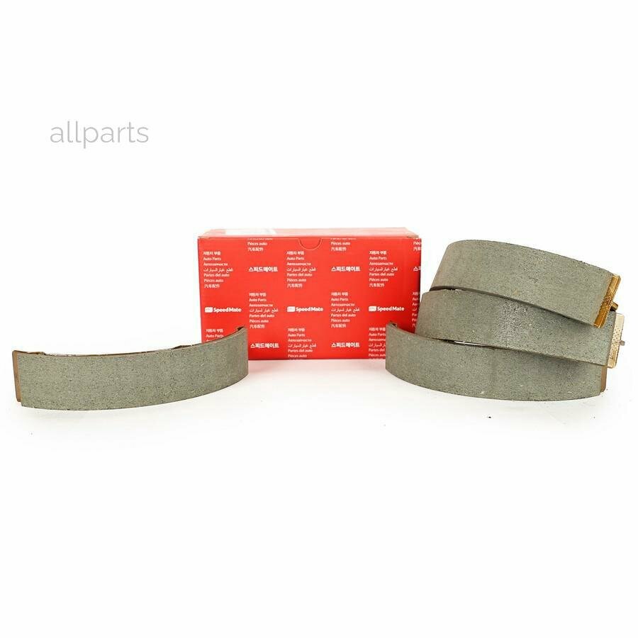 SPEEDMATE SM-BSK009 Колодки барабанные KIA SPECTRA (ИЖ), SHUMA (FB) (1997-2004), SEPHIA (1997