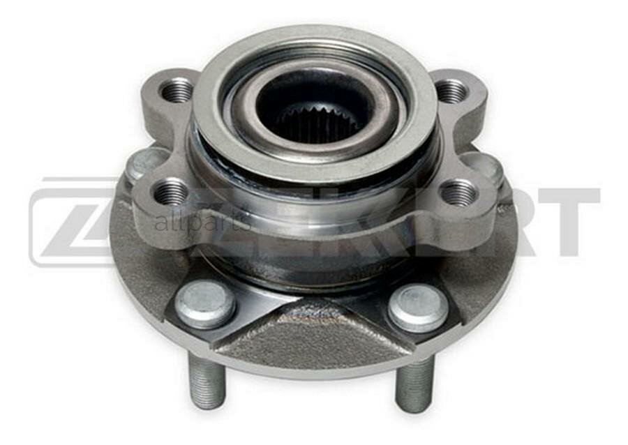 ZEKKERT RL-1054 Ступица перед. (с ABS) Nissan Qashqai (J10) 06- X-Trail (T31) 07- Juke (F15) 10- Renault Koleos 0