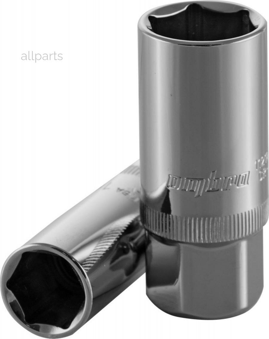 OMBRA 112116A Головка свечная 1/2DR 16 мм . OMBRA 112116A