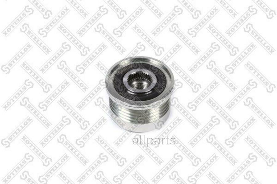 STELLOX 2001467SX шкив генератора!\ Mitsubishi Carisma 1.9Di 00-06, Renault Laguna 1.9DCi 04>