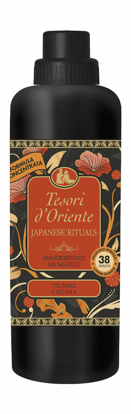 Tesori D'Oriente Japanese Rituals Aromatic Softener