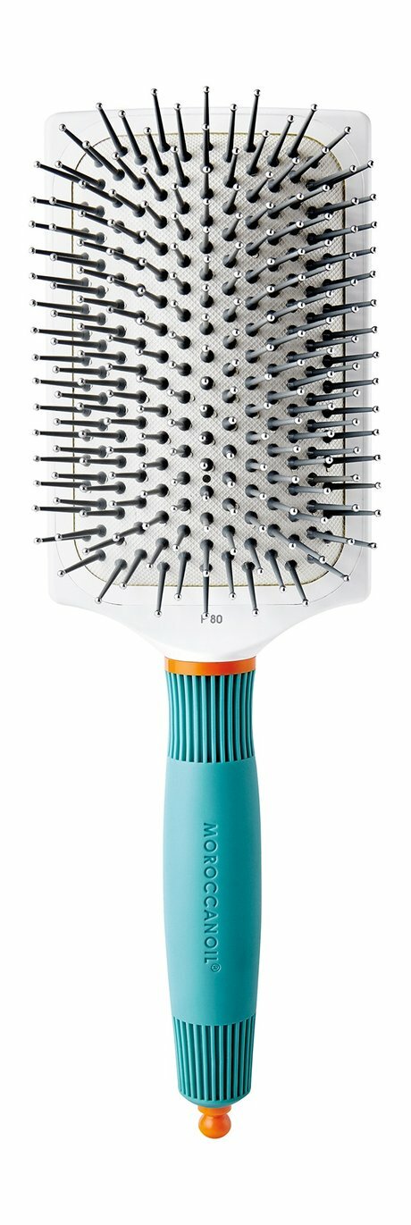 Moroccanoil Ceramic Puddle Brush Щетка-лопатка для волос с ионными и керамическими вкраплениями 100мл