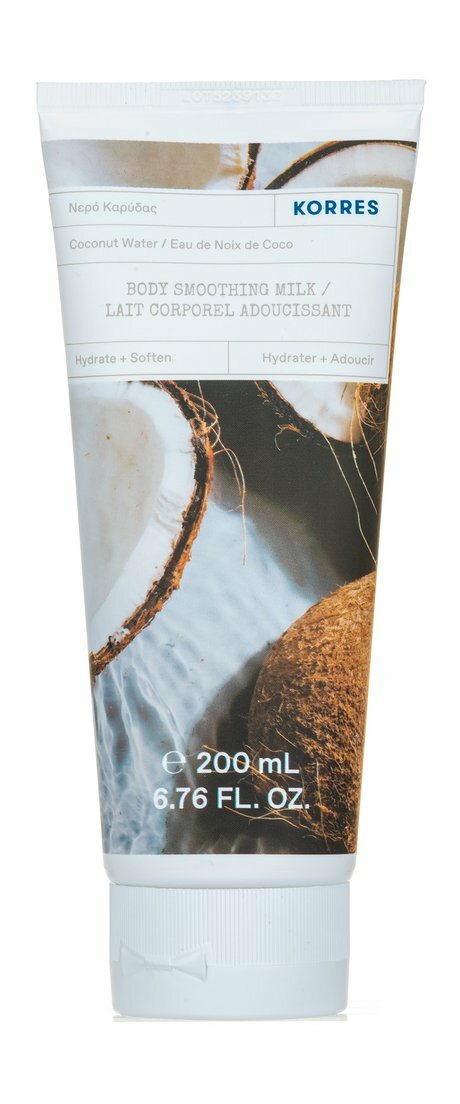 Korres Coconut Water Body Milk Увлажняющее молочко для тела с ароматом кокоса 200мл