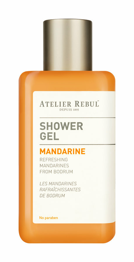 Atelier Rebul Mandarine Shower Gel Парфюмированный гель для душа 250мл