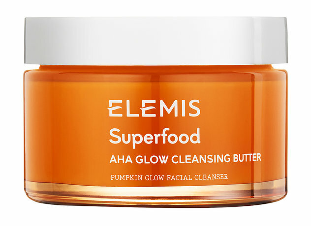Elemis Superfood AHA Glow Cleansing Butter, Очищающее масло для лица с AHA-кислотами и энзимами тыквы, 90мл