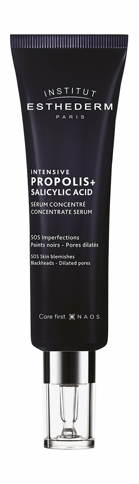Institut Esthederm Intensive Propolis+ Salicylic Concentrate Serum, Точечная сыворотка для лица с прополисом и салициловой кислотой, 30мл