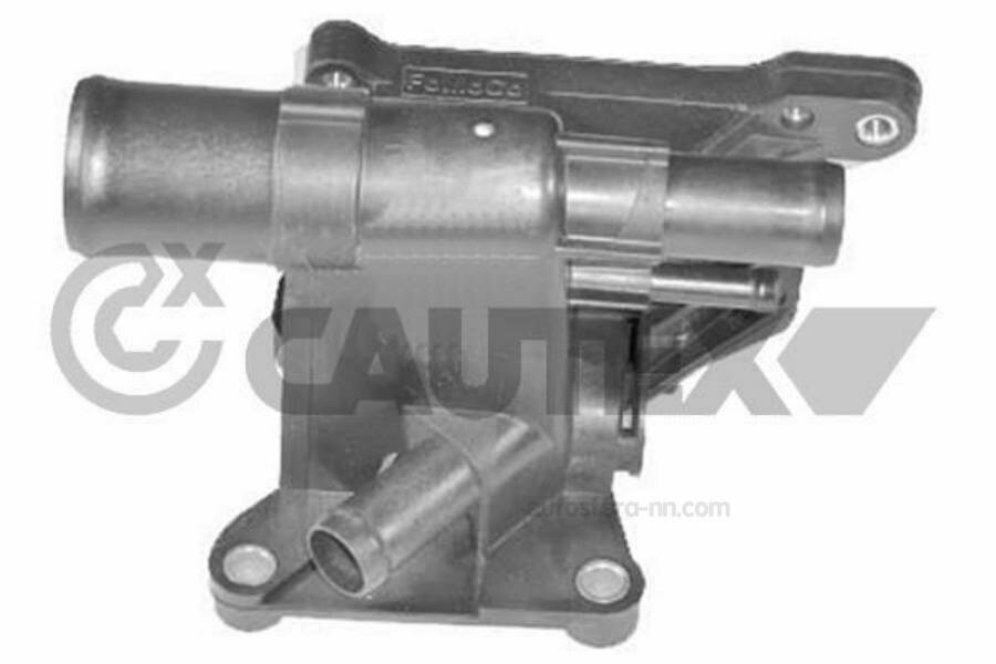 CAUTEX 750835 Фланец системы охлаждения FORD 1.8/2.0