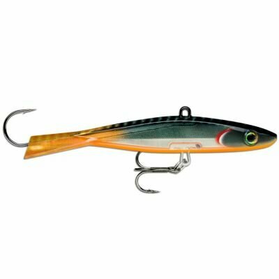 Балансир для рыбалки, RAPALA JIGGING SHADOW RAP 09 /HLW, 90 мм, 17.0 г, # HLW
