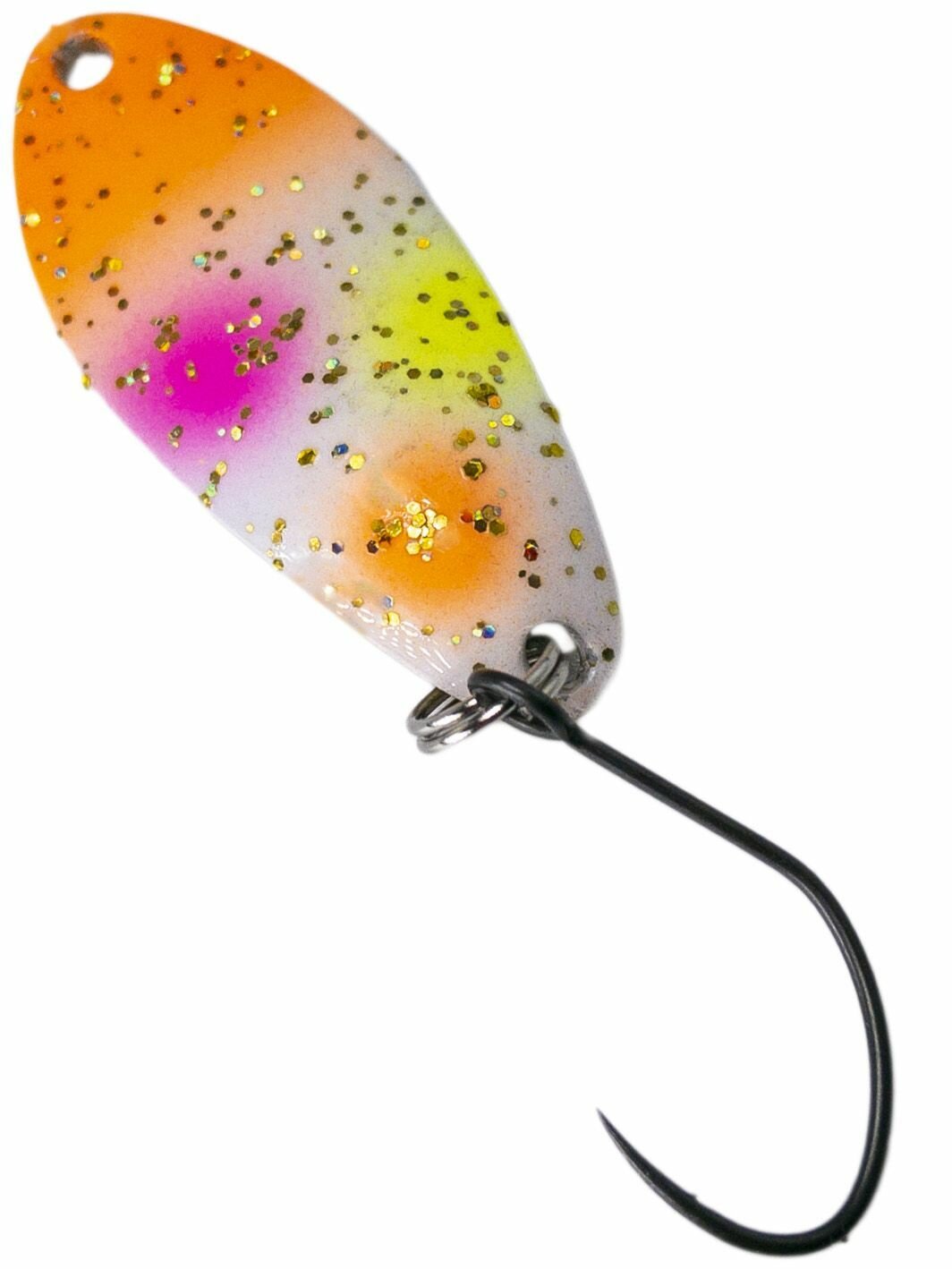 Блесна на щуку Зябликов Пиксель 3 см. 3.6гр fluo