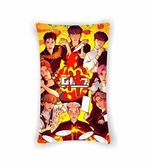 Подушка вертикальная GOODbrelok Stray Kids, Страй Стрей Кидс №11