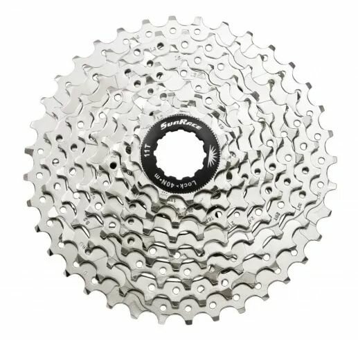 Кассета SUN RACE 11-36, 9 скоростей