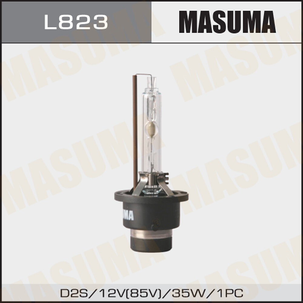 Лампа ксеноновая D2S 5000K MASUMA XENON WHITE GRADE 1 шт. L823