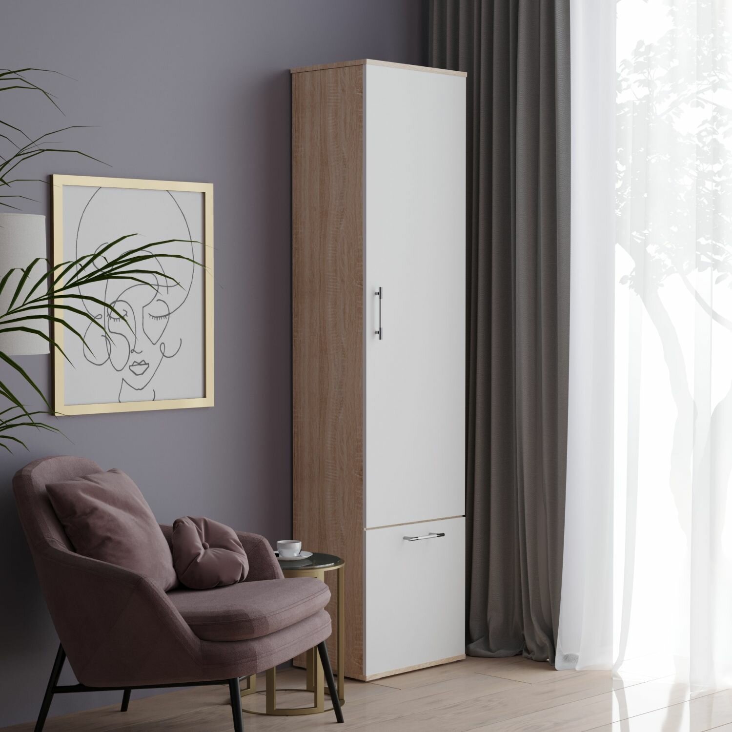 Пенал Ника, Белый-Сонома