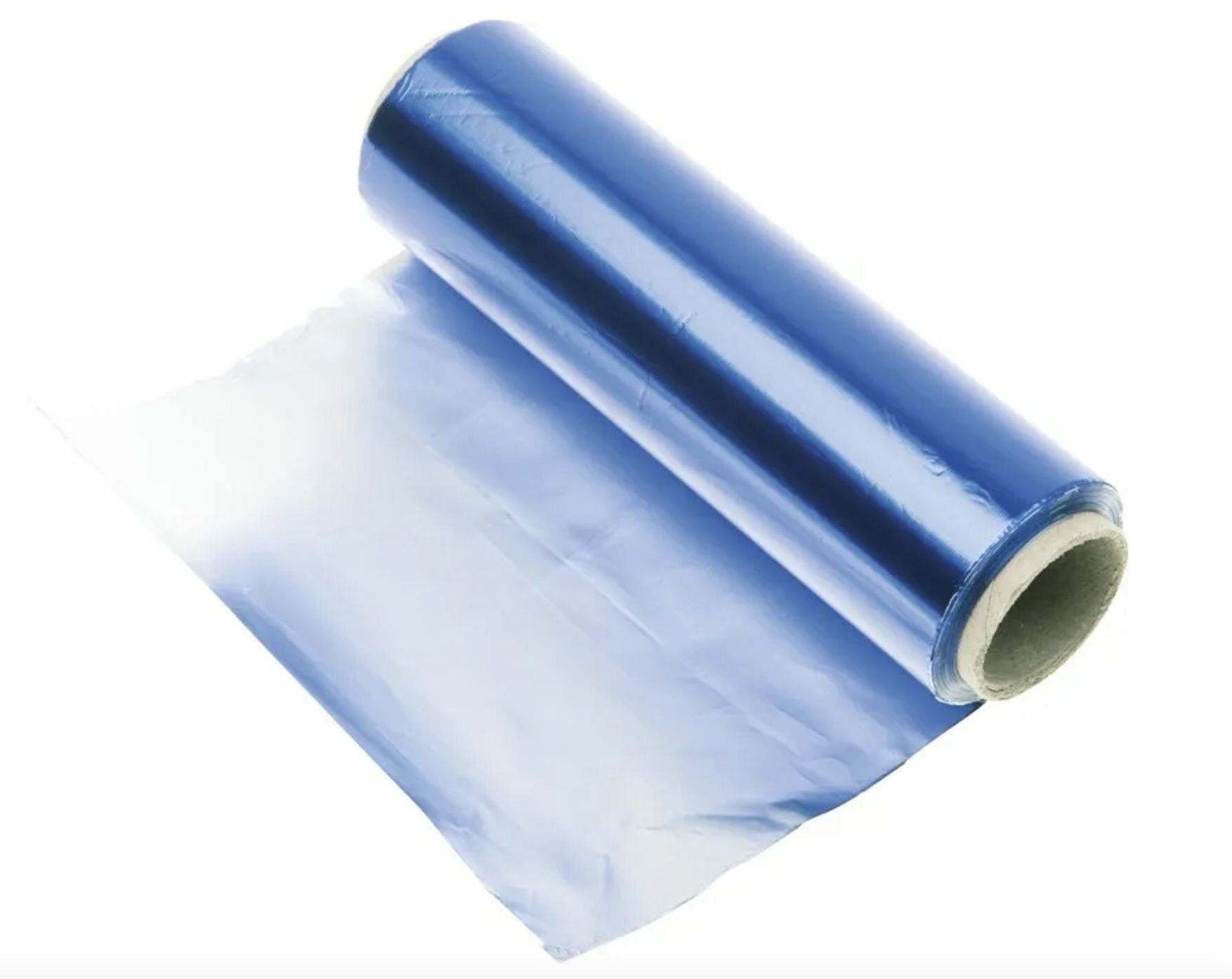 DEWAL Фольга парикмахерская синяя 25 м.16 мкм