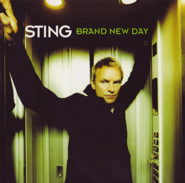 STING - "BRAND NEW DAY", 1999, 12-page, CD-Аудио
