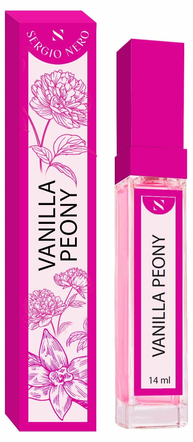 Духи Sergio Nero Vanilla Peony 15 ml
