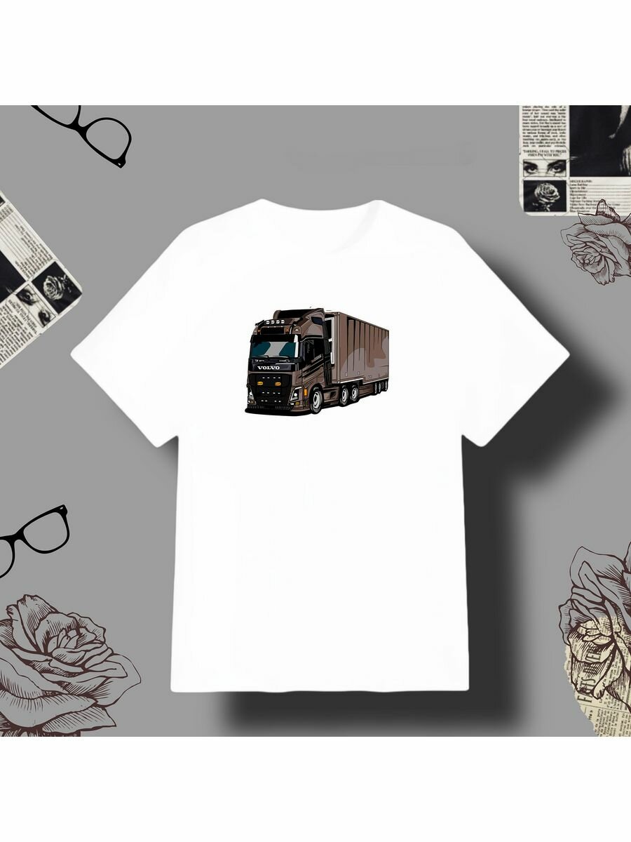 Футболка дальнобойщик