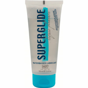 60501 Hot Super Glide, 100 мл. Увлажняющий гель на водной основе