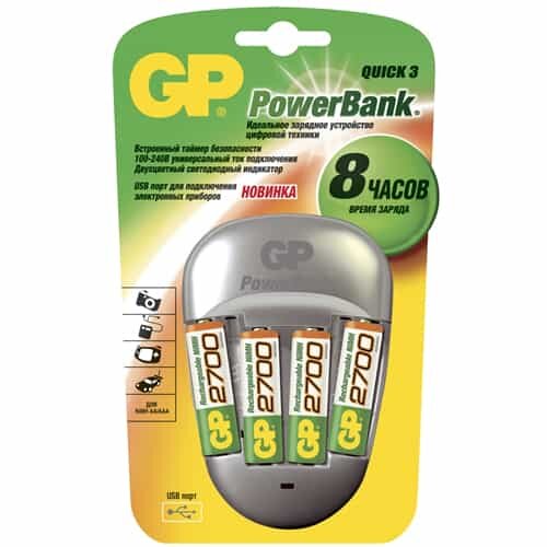 Зарядное уст-во GP — фото 1