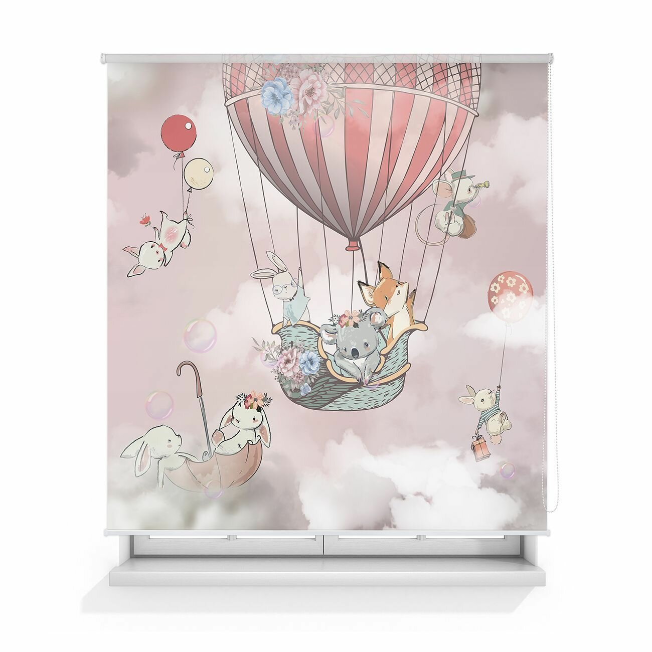 Штора рулонная Макси/LRB-0342-03 Лён 144(140)х170 см